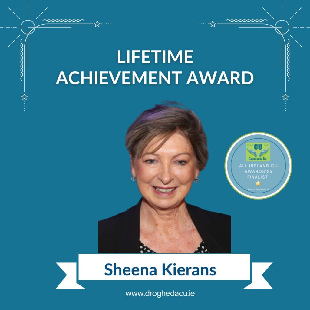 Drogheda Credit Union Chairperson, Sheena Kierans, Shortlisted for ...